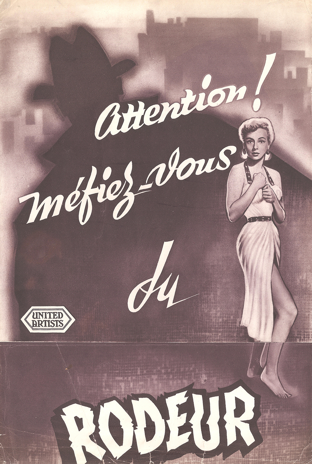 Le rôdeur / The prowler | Le crime s'affiche