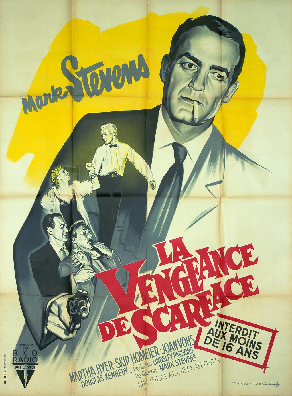 La vengeance de Scarface / Cry Vengeance | Le crime s'affiche