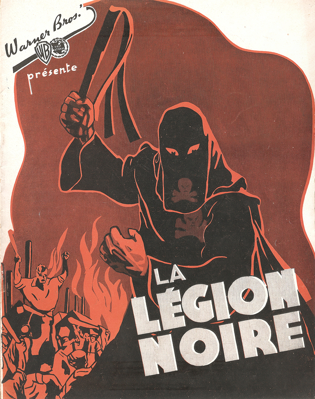 La légion noire / Black legion | Le crime s'affiche