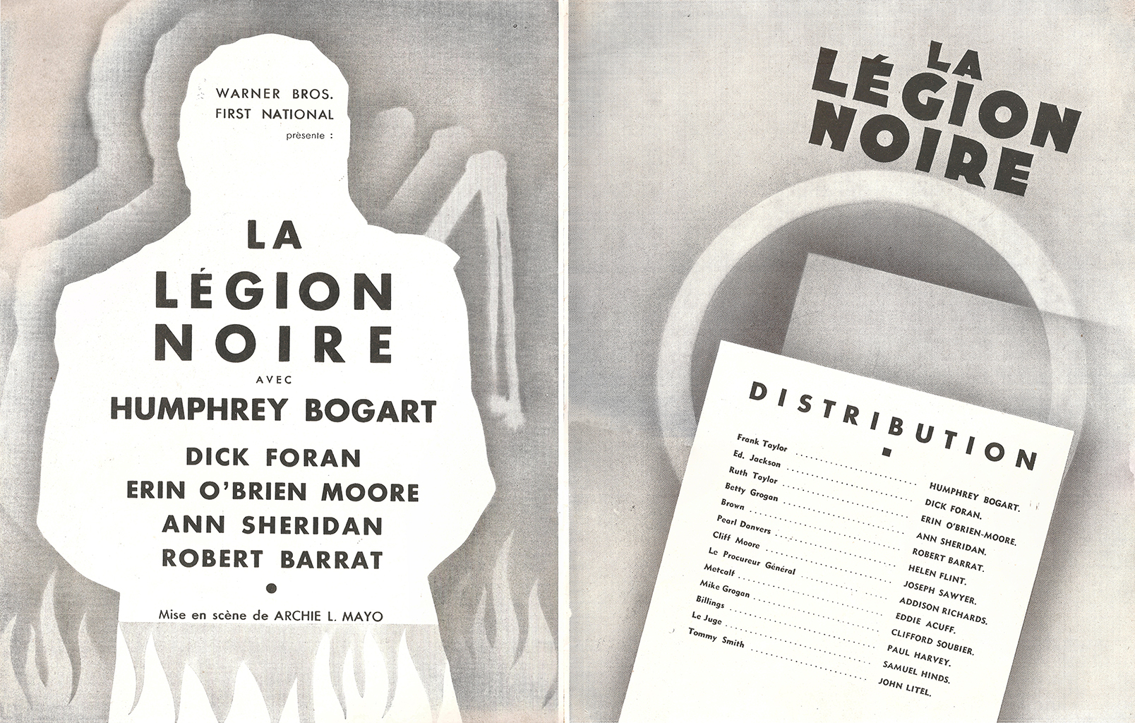 Black legion [1936] | Le crime s'affiche