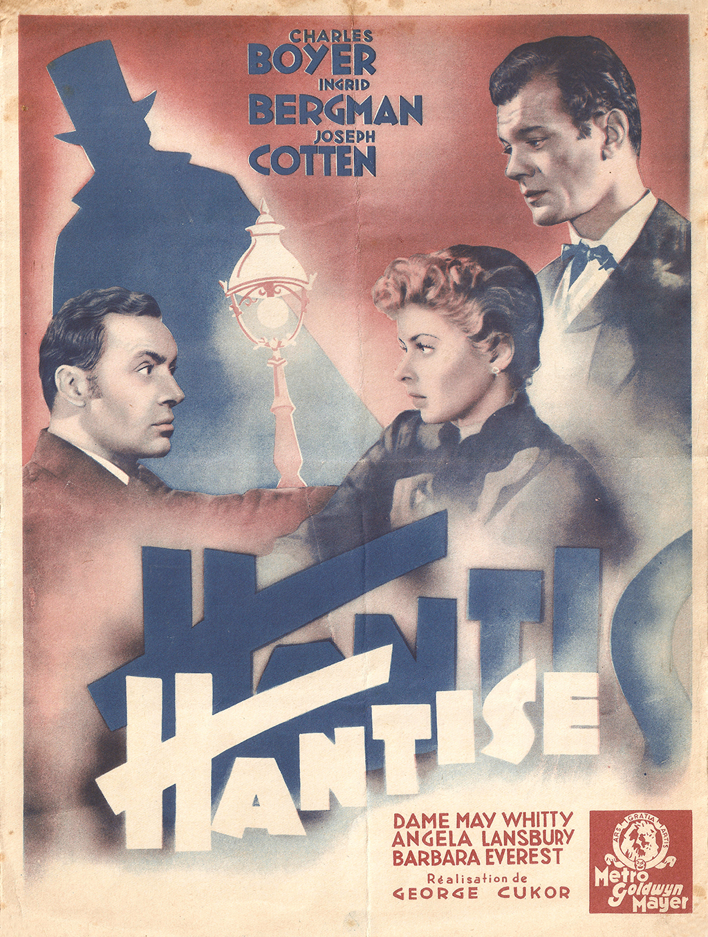 Hantise [1944] | Le crime s'affiche