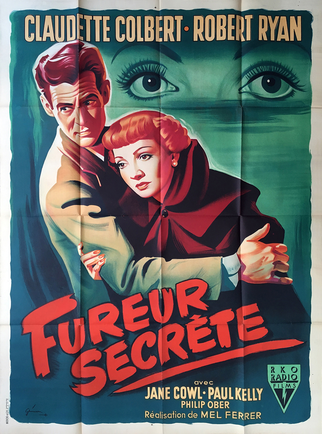 Furie secrète / The secret fury | Le crime s'affiche